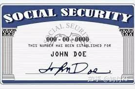 什么是SSC(社会安全卡)&SSN(社会安全号码)？ - 知乎