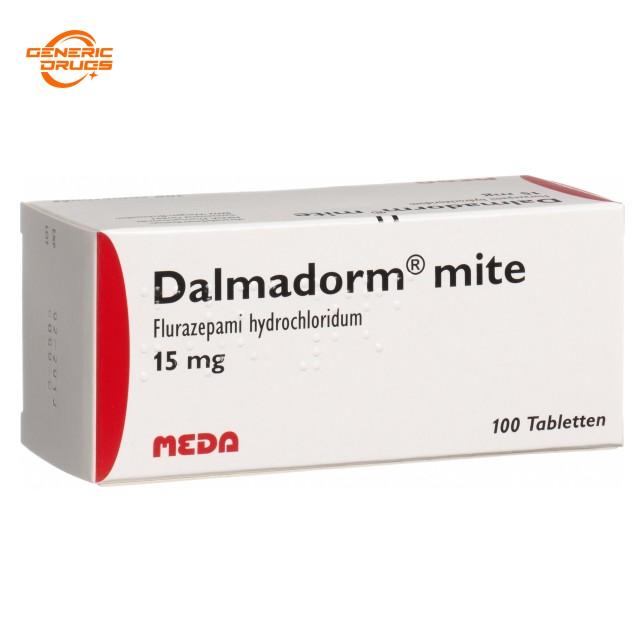 Dalmadorm(Flurazepam)达尔玛多姆 治疗失眠症 - 知乎