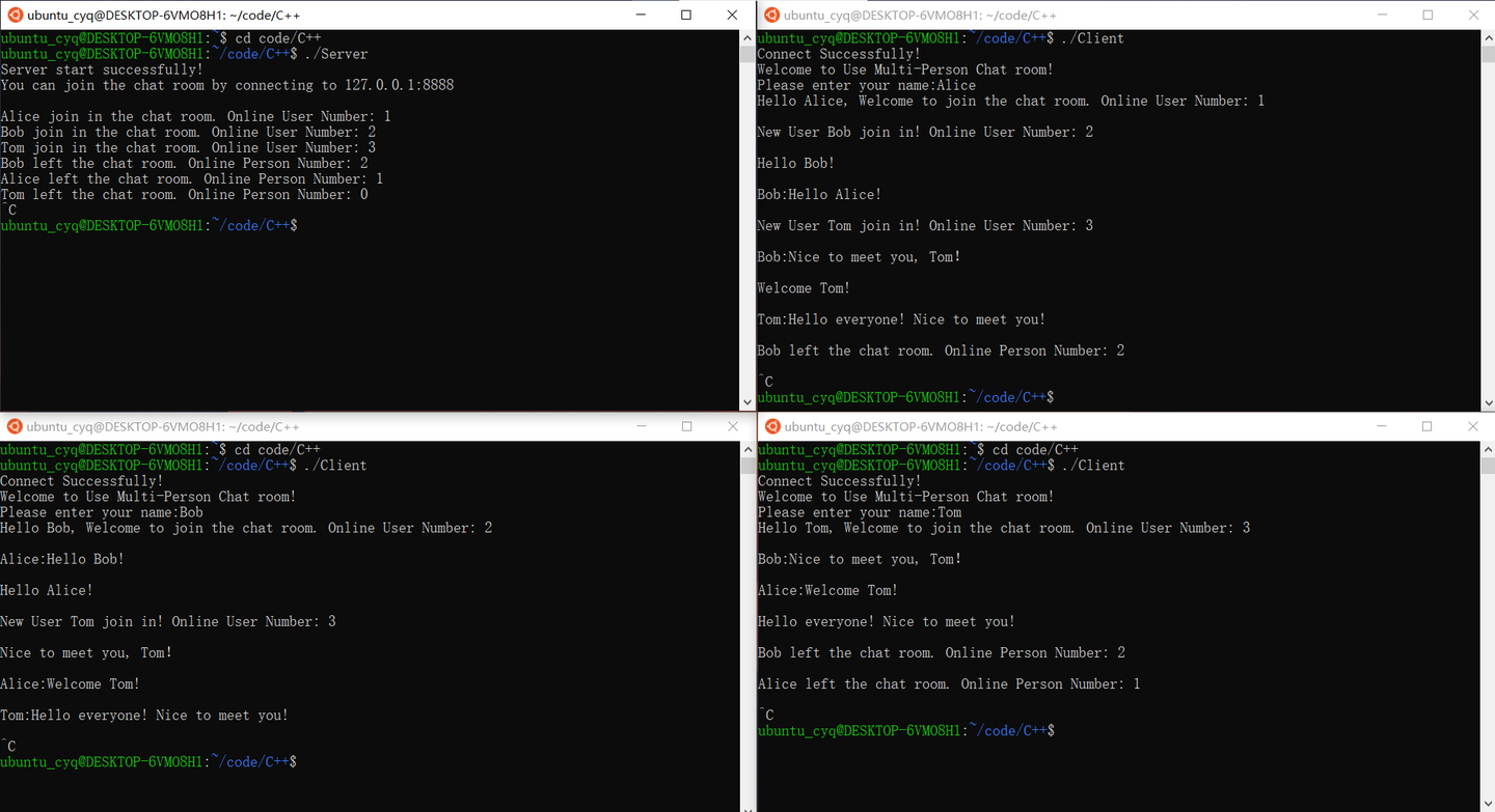 C++实现多人聊天室 - 知乎