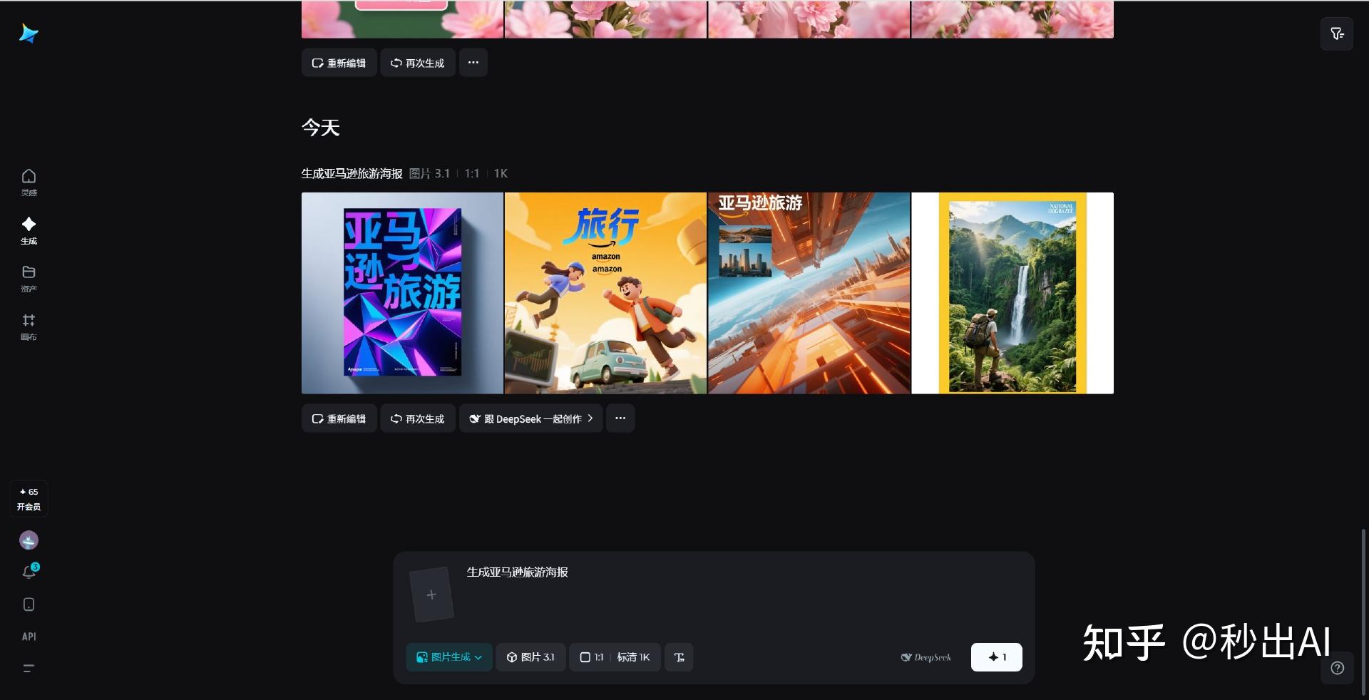 一文了解主流AI海报生成工具及最佳选项 - 知乎
