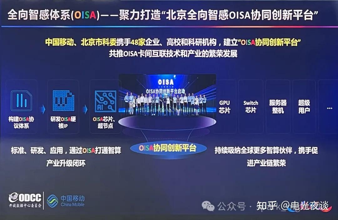 腾讯的ETH-X和阿里的Alink两者本质区别是什么？OISA的态度是什么？-三大scale-up网络标准齐聚ODCC 2024 - 知乎