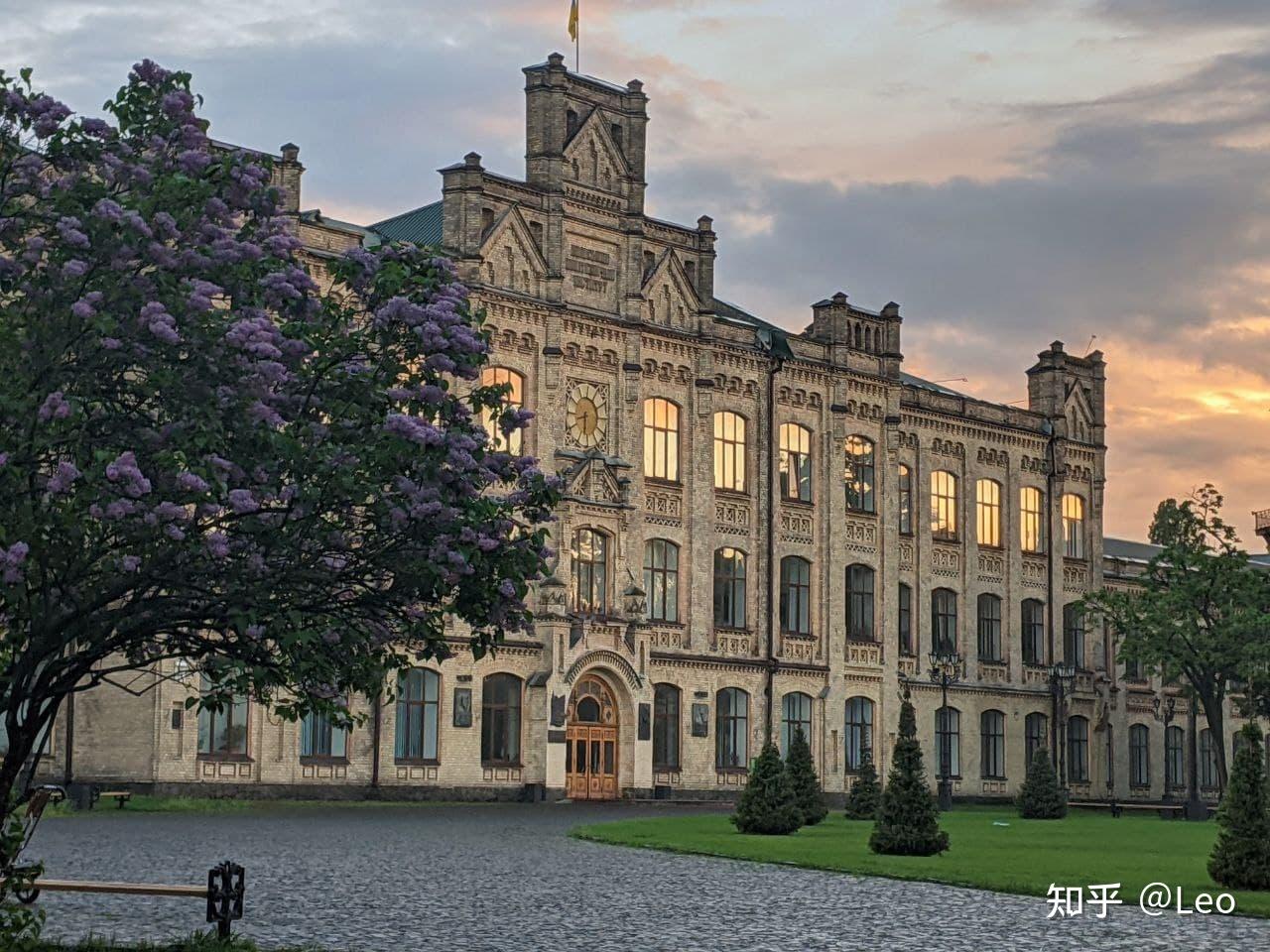 乌克兰基辅国立理工大学招生简章 - 知乎