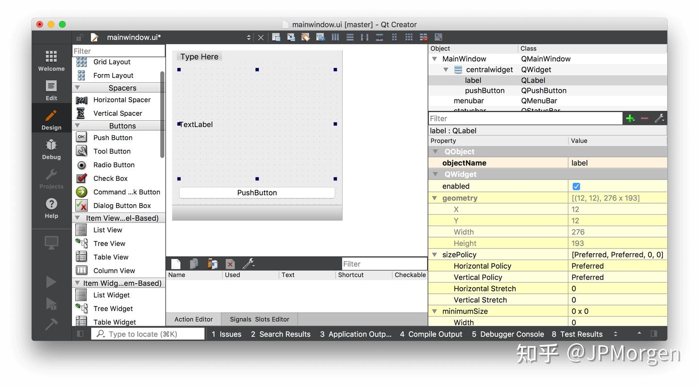 1.使用Qt Designer第一步 - 知乎
