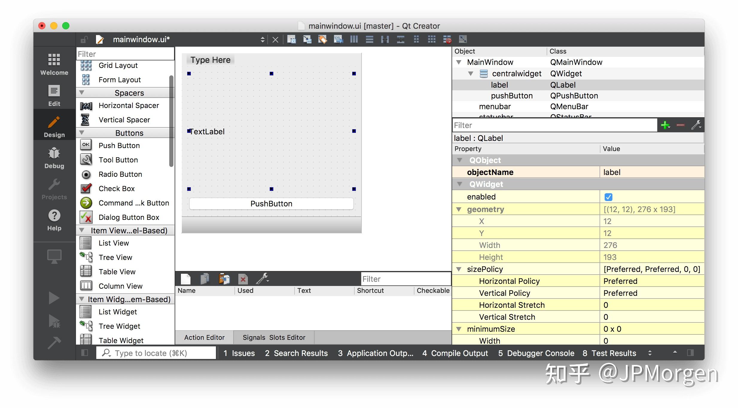 1.使用Qt Designer第一步 - 知乎