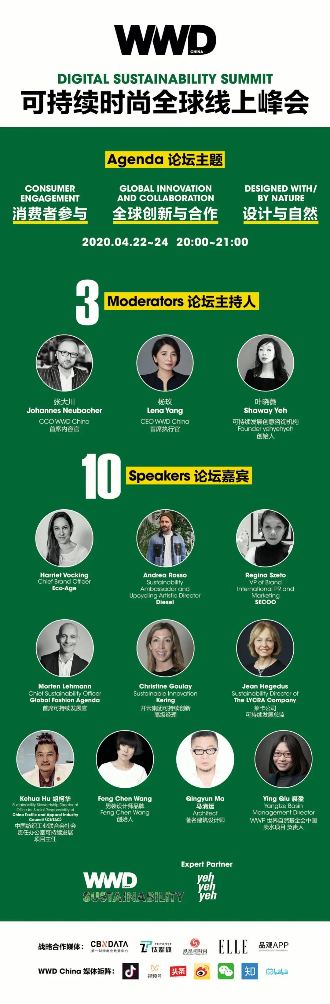 首个【可持续时尚全球线上峰会】成功举办，WWD China 引领中国可持续时尚先风 - 知乎