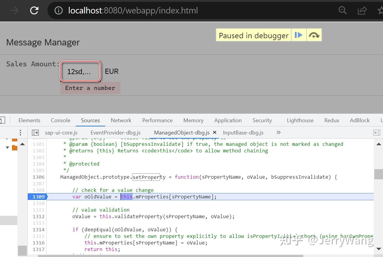 SAP UI5 setProperty 的执行逻辑单步调式和分析 - 知乎