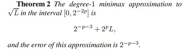 PaperReview-High-Speed Function Approximation Using a Minimax Quadratic Interpolator - 知乎