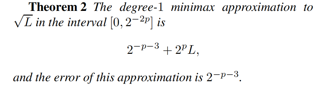 PaperReview-High-Speed Function Approximation Using a Minimax Quadratic Interpolator - 知乎