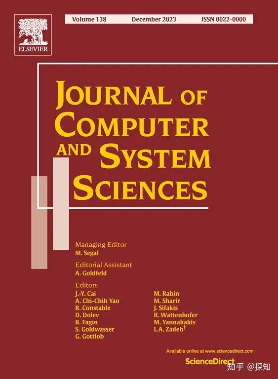 【解刊】Elsevier旗下CCF-B类，3区SCI，见刊快，值得投吗？ - 知乎