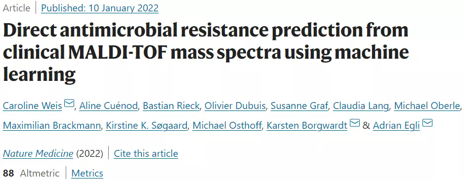 四项研究，人工智能助力疾病治疗与抗菌素耐药性预测 - 知乎