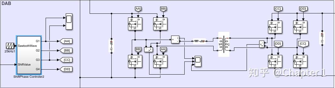 双有源桥DAB SPS移相控制器的一种实现方式 - 知乎