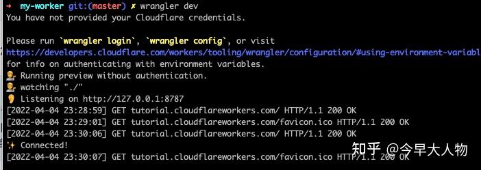 如何使用CloudFlare Workers创建第一Serverless工程 - 知乎