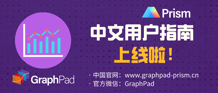GraphPad Prism 8 中文官方用户指南已上线！ - 知乎