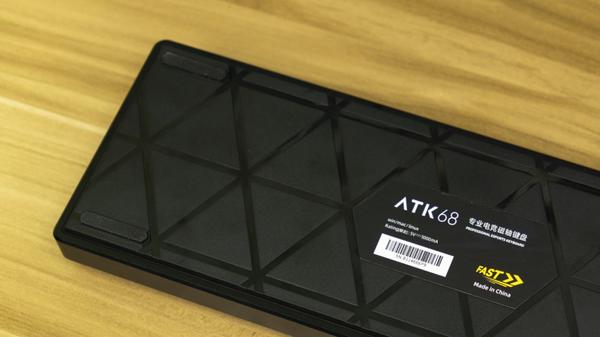 不完美，但值得买。可能是目前最均衡的磁轴键盘——ATK 68 - 知乎