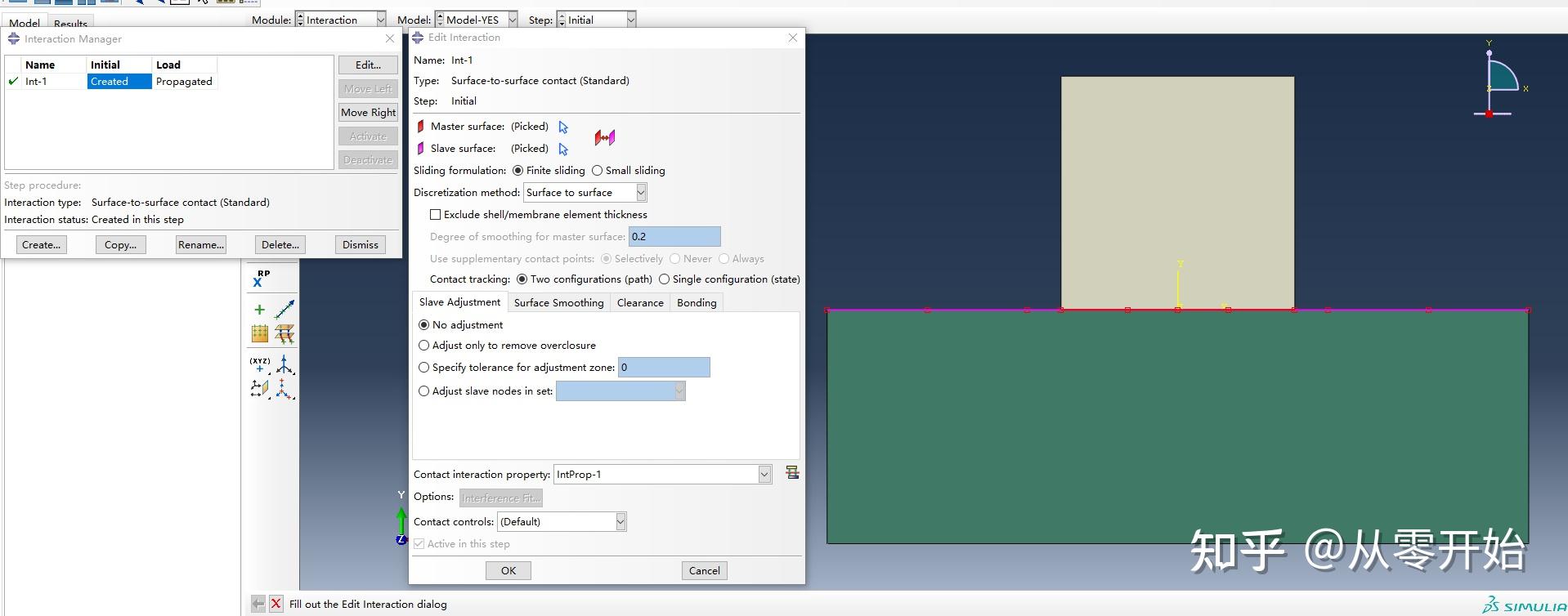 ABAQUS中UINTER子程序（一） - 知乎