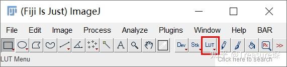 ImageJ实用教程——伪彩与Calibration Bar(基本功能篇) - 知乎