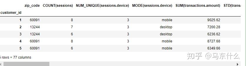 featuretools完全指南 - 知乎