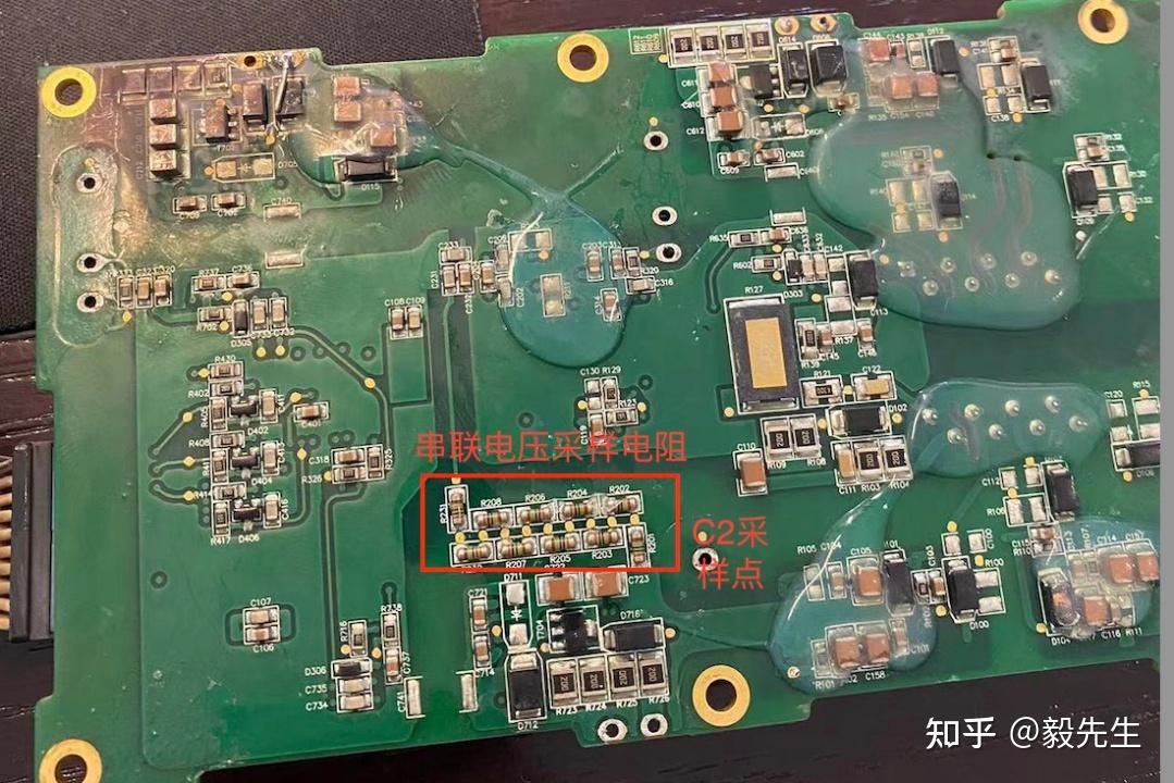 比亚迪秦混动版电机控制器电路分析 - 知乎