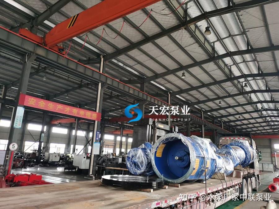 长轴泵可以用在哪些行业? - 知乎