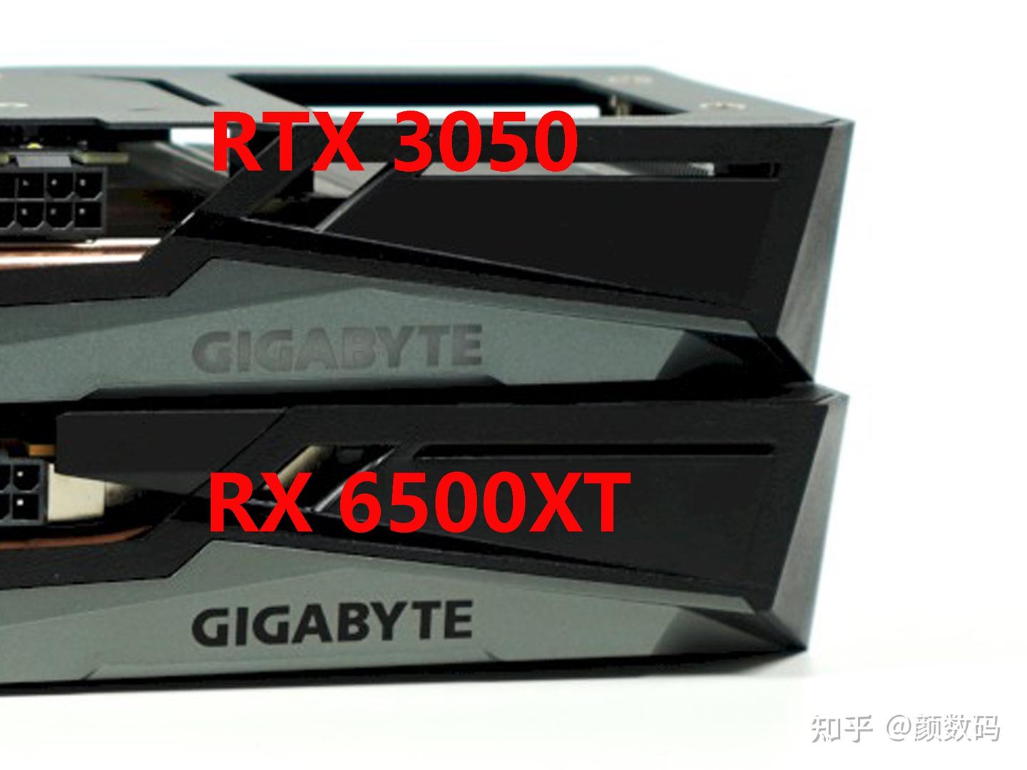RTX 3050与 RX 6500XT显卡对比评测：差价近1000元，该怎么选？