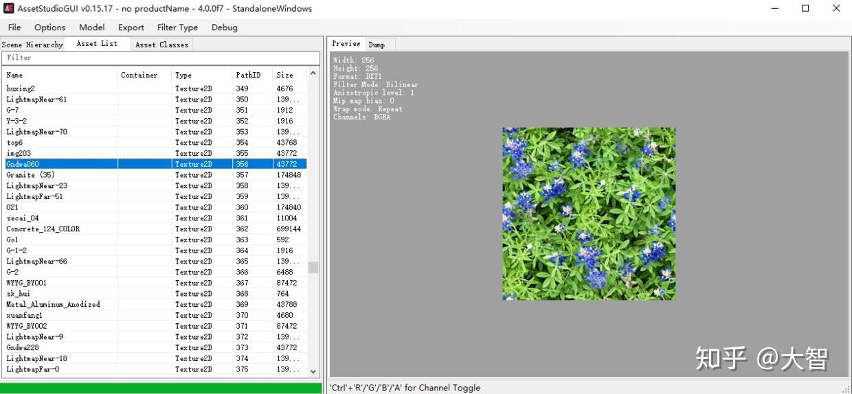 【Unity开源项目精选】AssetStudio：提取Unity游戏的资源 - 知乎