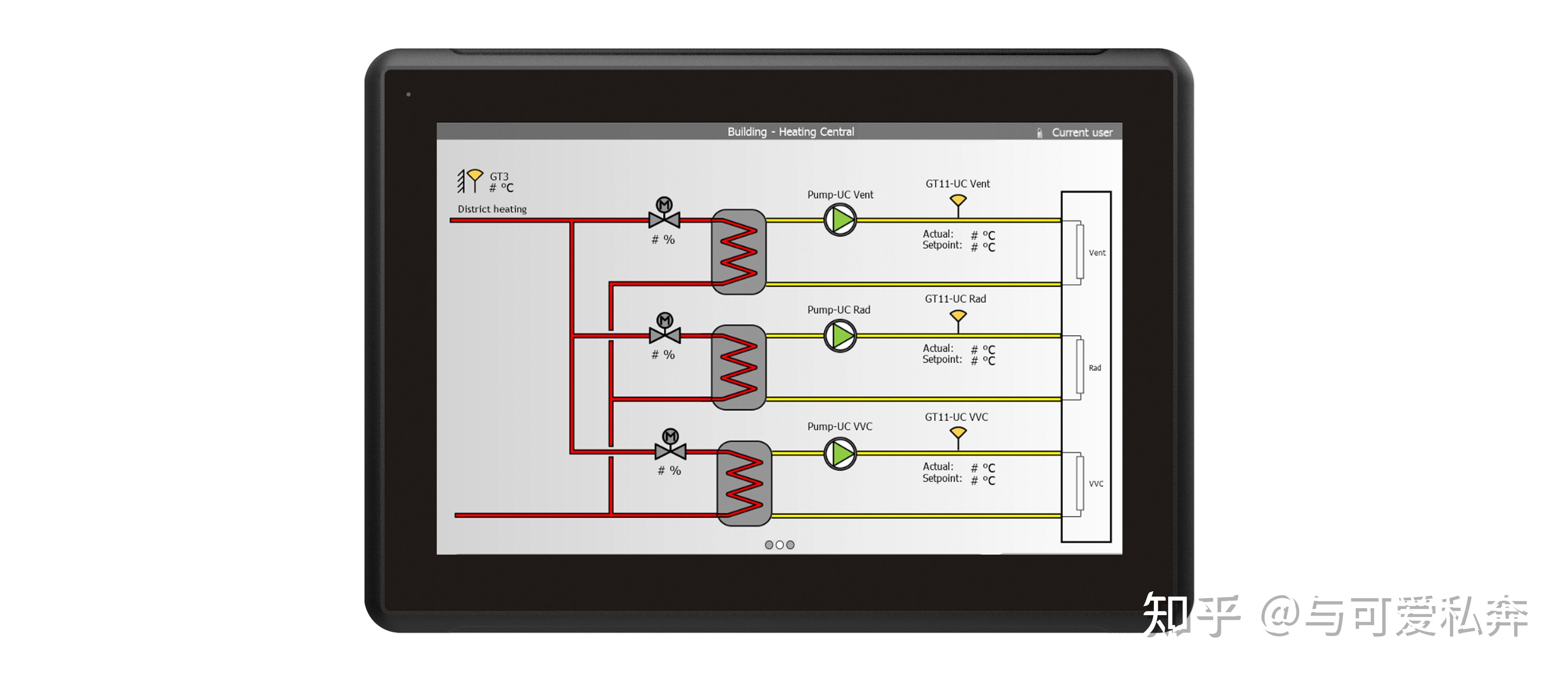 ABB操作面板 PP886M 3BSE092984R1 PP886M黑色15触屏 - 知乎