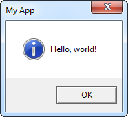 WPF 入门教程MessageBox - 知乎