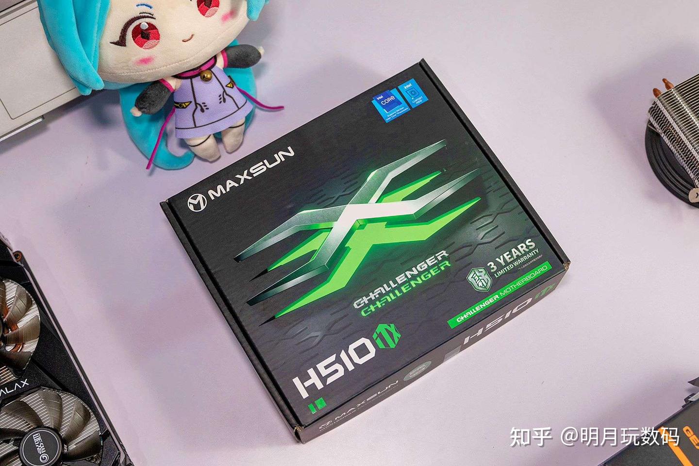 小尺寸也有高性能，铭瑄MS-挑战者H510ITX主板性能体验 - 知乎