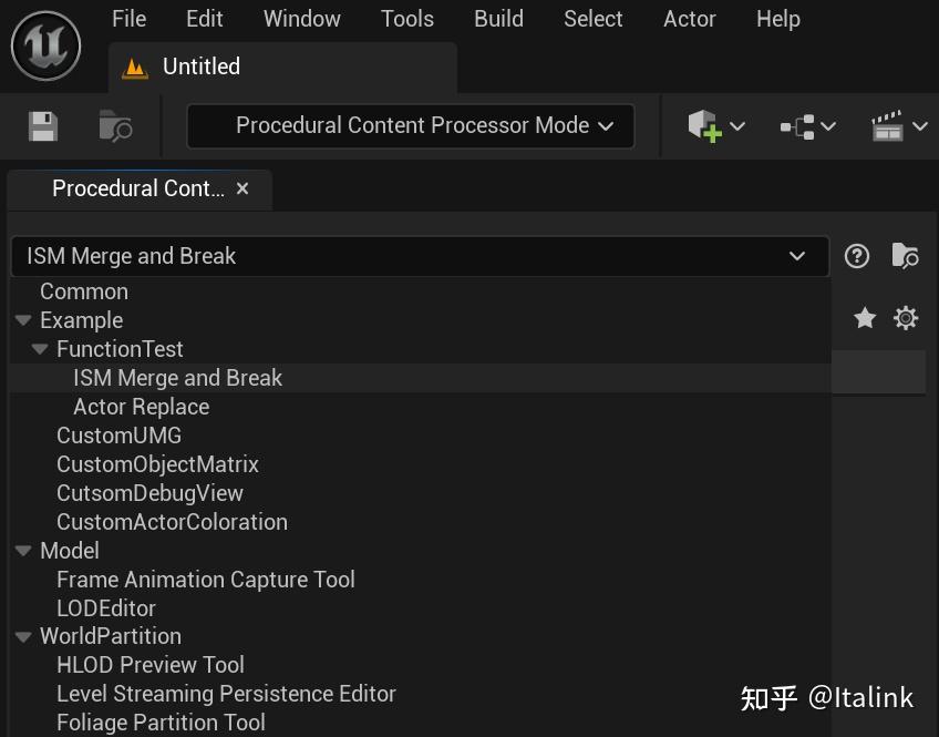 Unreal Engine 5 — 程序化内容管理 - 知乎