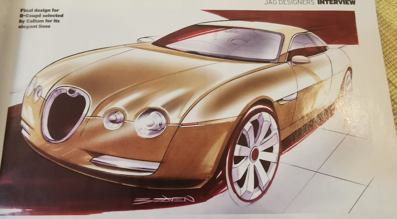 Jaguar内部学习资料：2001年，大神Ian Callum设计的第一款捷豹概念车发布后的采访实录 - 知乎