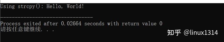 strcpy, strncpy 和memcpy的区别 - 知乎