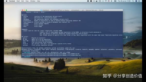 【工程】go项目中的数据库工程化管理-go migrate - 知乎