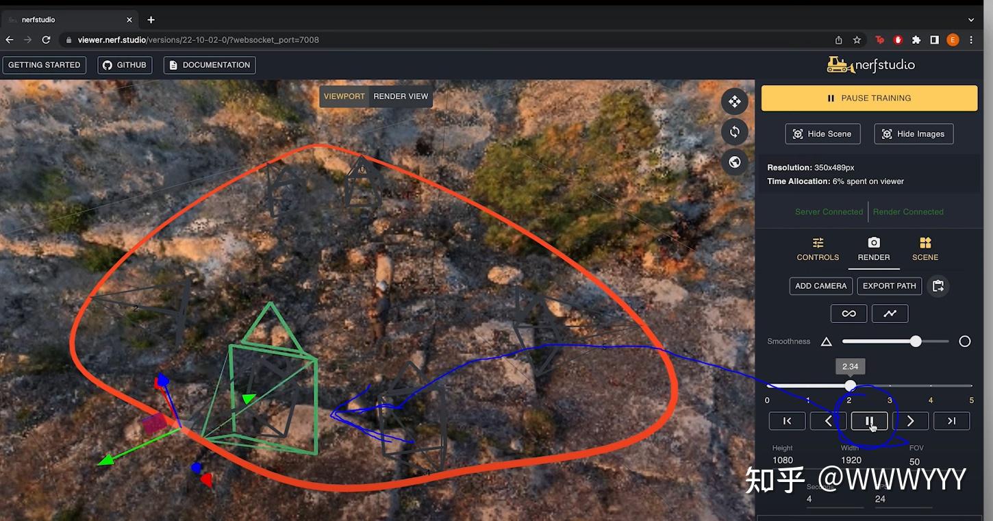 nerfstudio 笔记 - 知乎