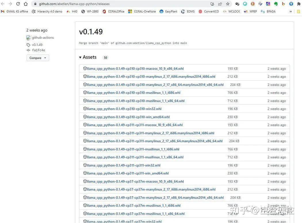 GPT4All：ChatGPT本地私有化部署,终生免费 - 知乎