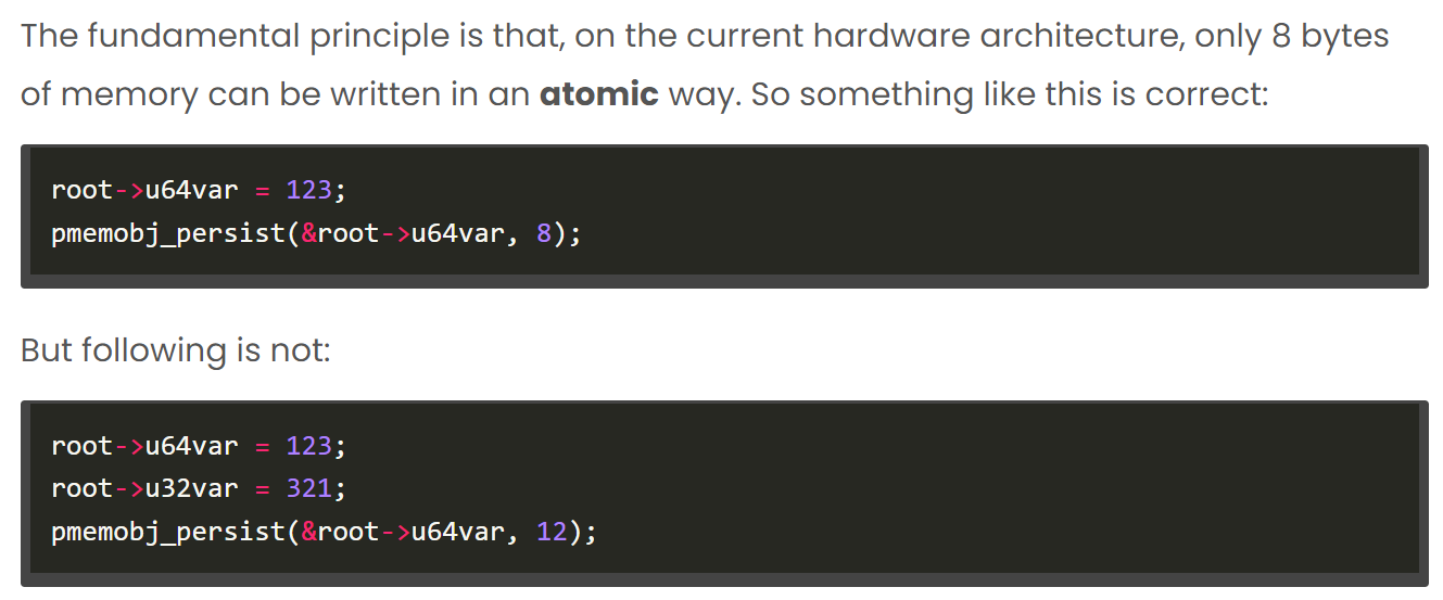 PMDK libpmemobj 持久内存编程 1 基础API - 知乎