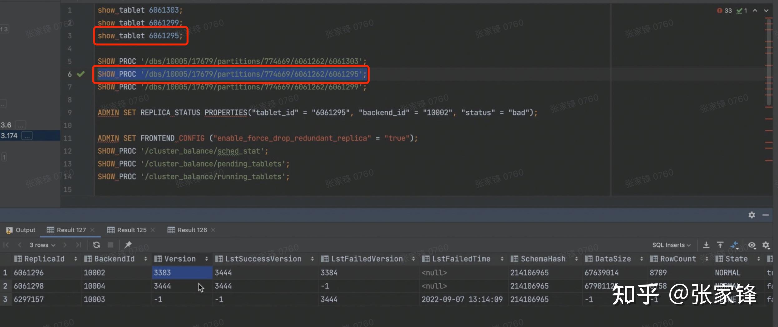 Apache Doris tablet 副本修复的原理、流程及问题定位 - 知乎