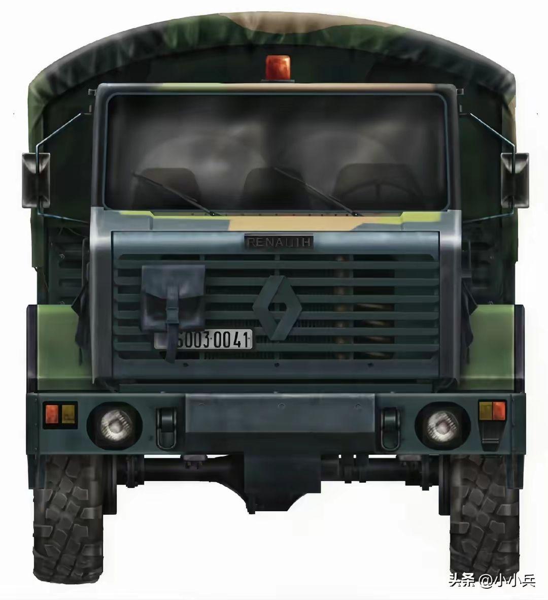 独家揭秘——法军最爱的雷诺GBC 180中型卡车，功能威武又环保！ - 知乎