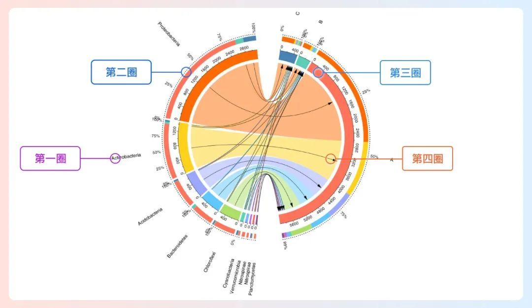 看Circos图如何揭示物种关系密码 - 知乎