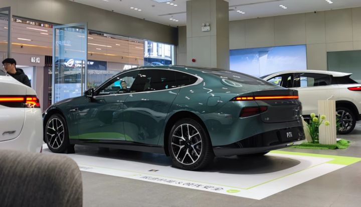 小鹏汽车最新款车型小鹏p7i怎么样？ - 知乎