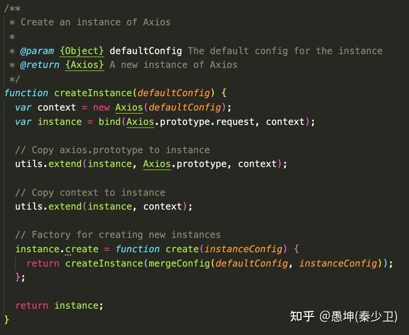 Axios源码学习 - 知乎