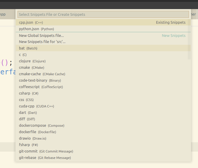 在vscode中维护代码片段 - 知乎