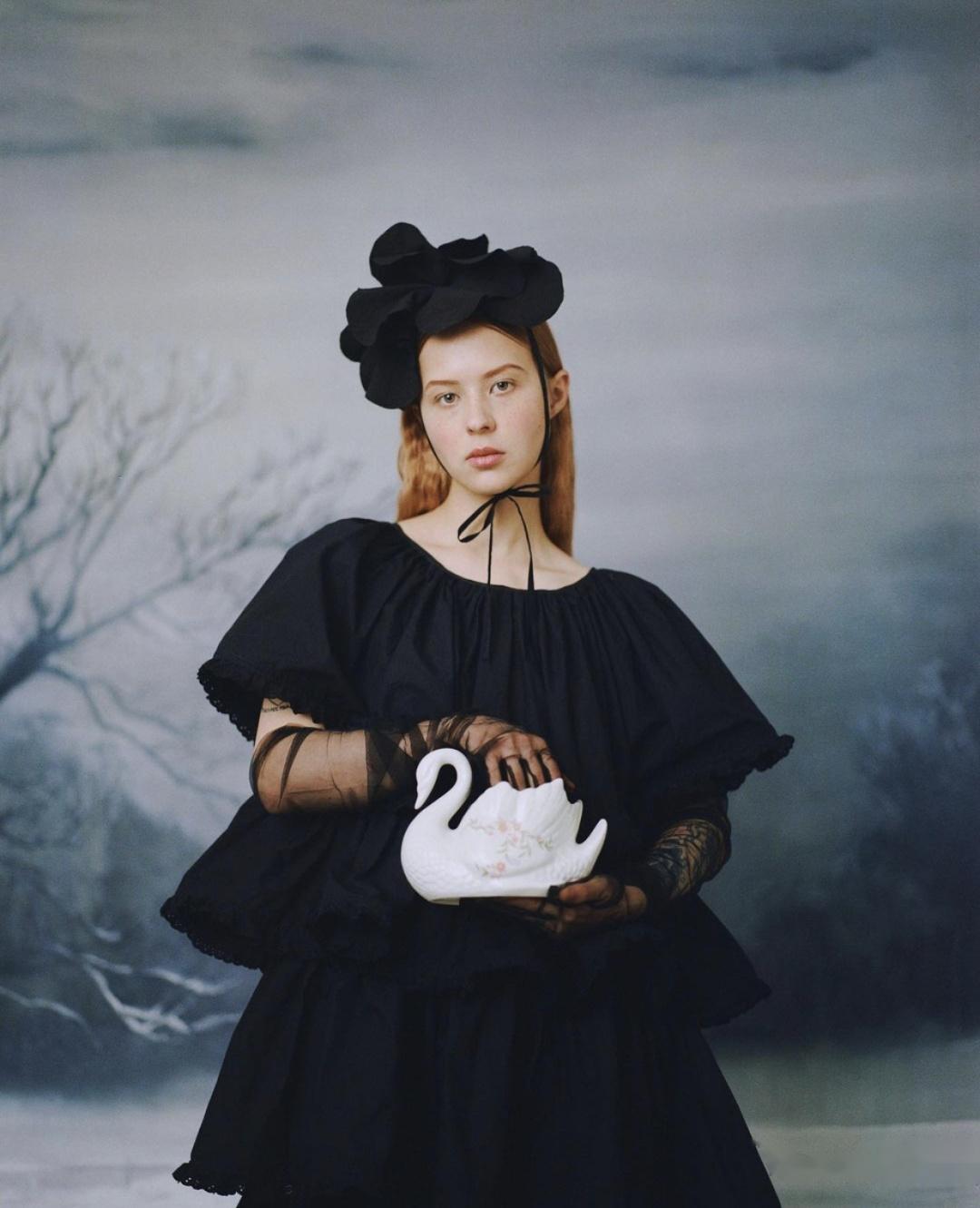 俄罗斯艺术家Polina Osipova 的穿戴艺术，时尚精致的部落主义。 - 知乎