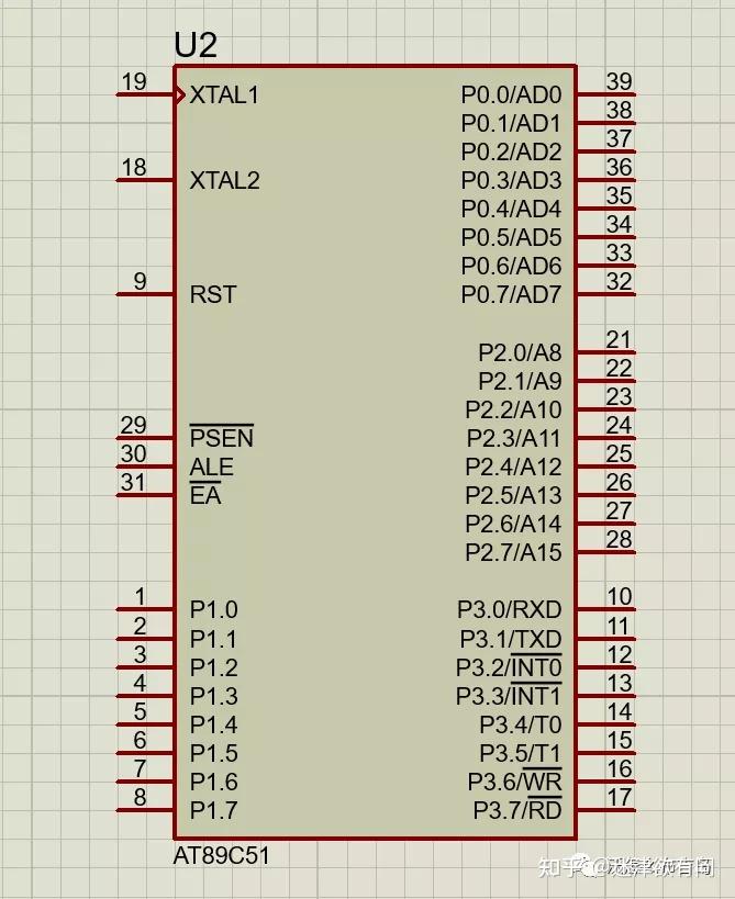 基于AT89C51单片机的无级调光系统的实现 - 知乎