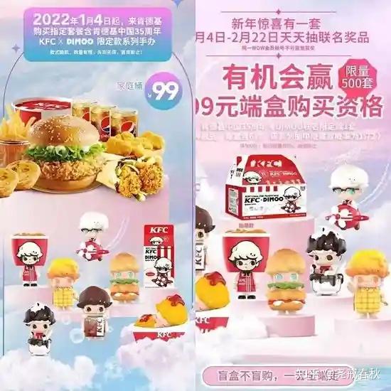肯德基和盲盒，谁的错？ - 知乎