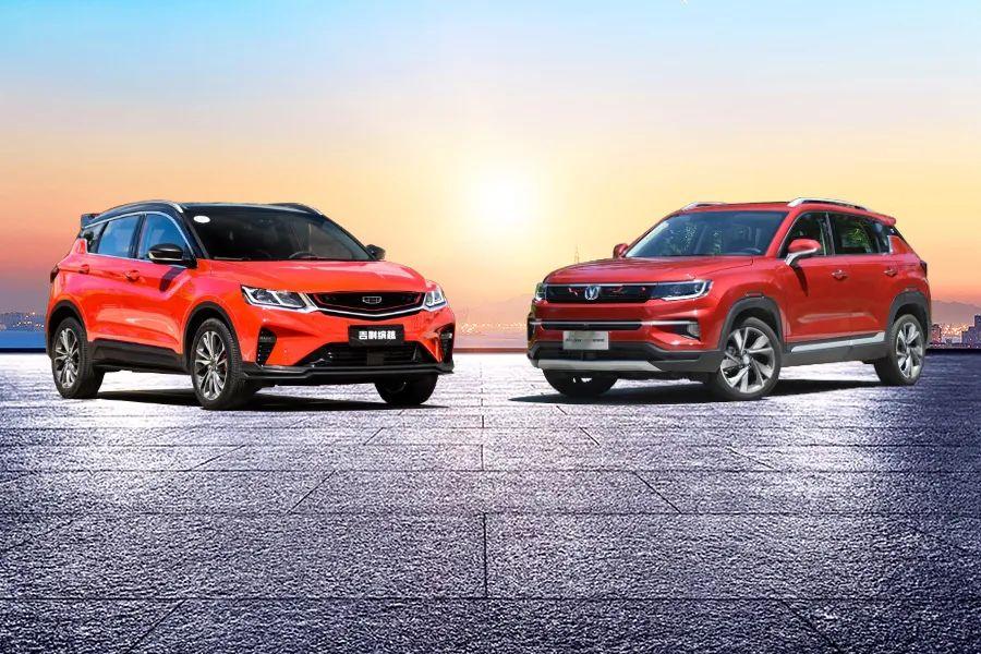 10万元热门自主SUV对比，吉利缤越和长安CS35PLUS买谁更划算？ - 知乎