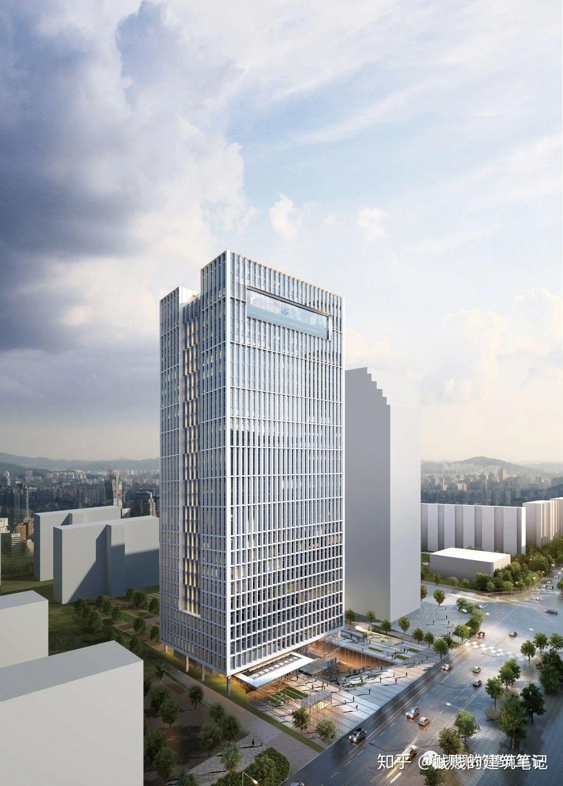 立面造型---公寓办公篇 - 知乎