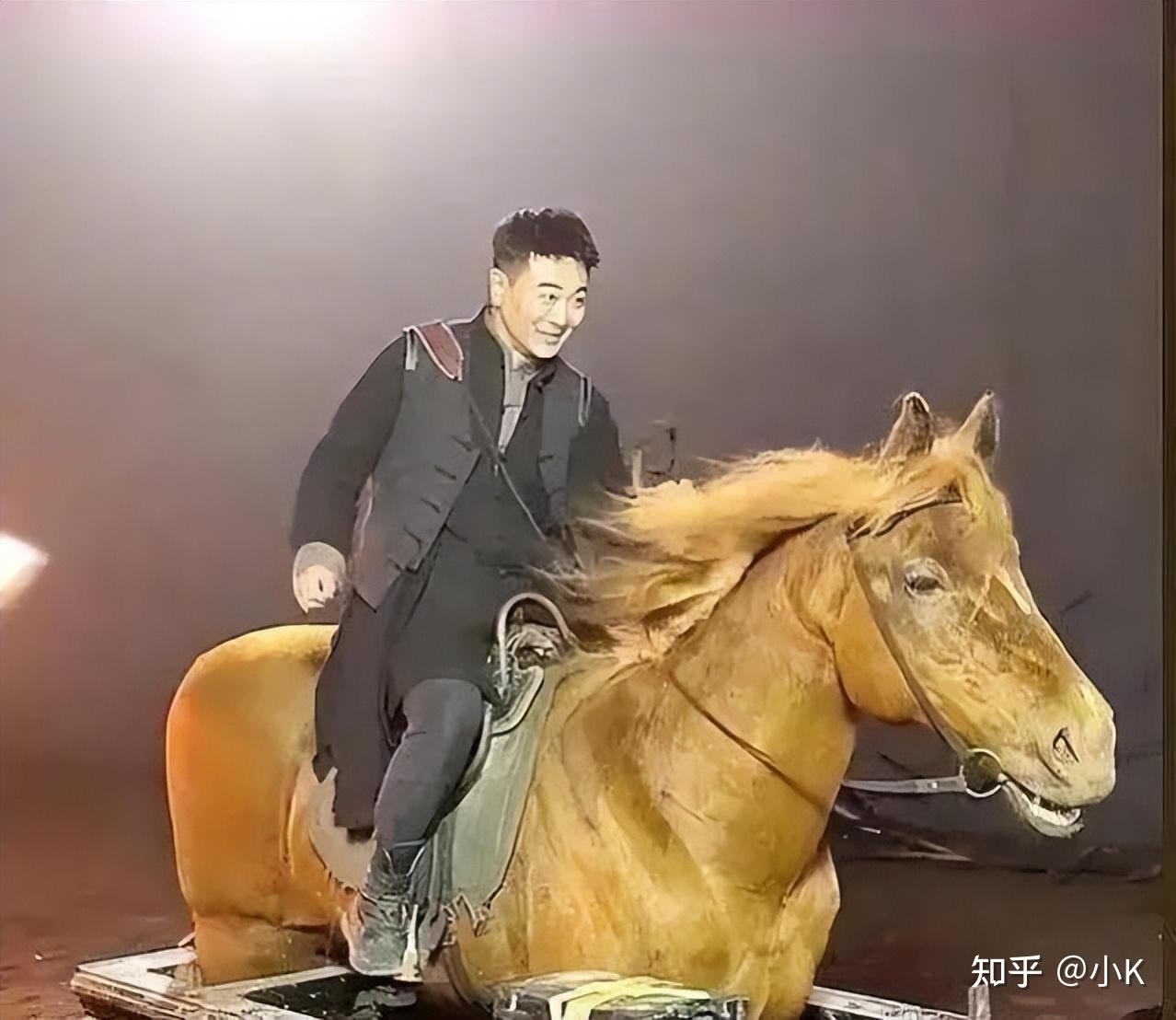 假走路、假骑车、假骑马，一点不出力就拿千万片酬，他们羞不羞？ 知乎