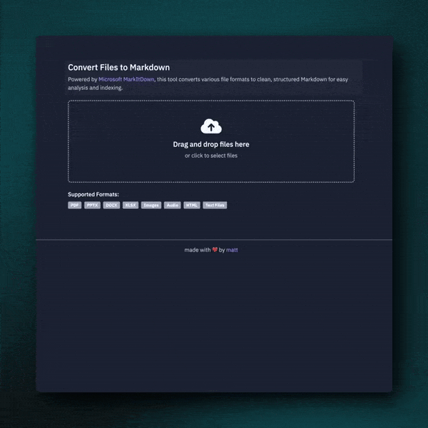 微软发布了一个文档转Markdown的利器：MarkItDown - 知乎