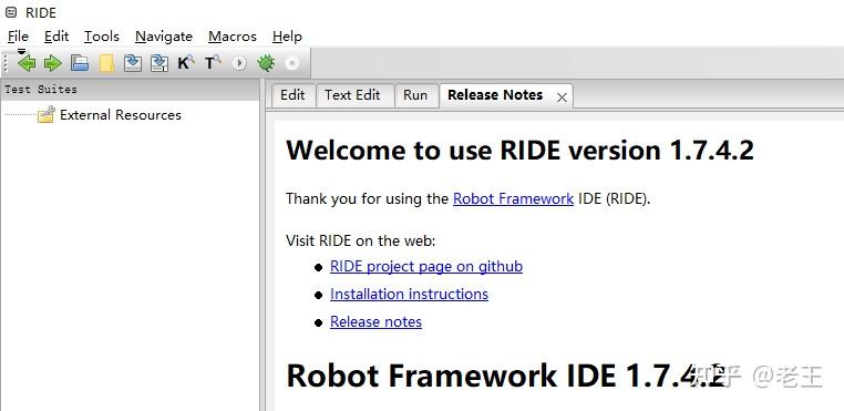 Robot Framework：安装Selenium+Robot - 知乎