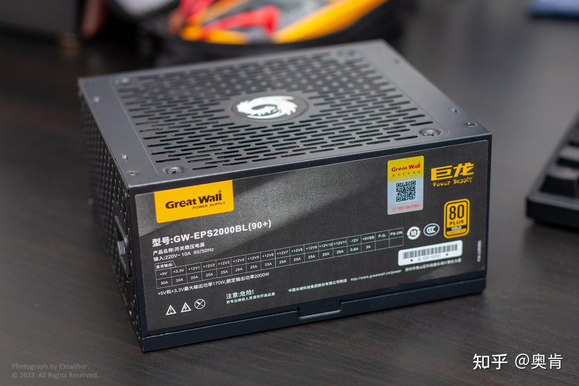 LLC矿电家用可还行？长城巨龙2000w拆解研究 - 知乎